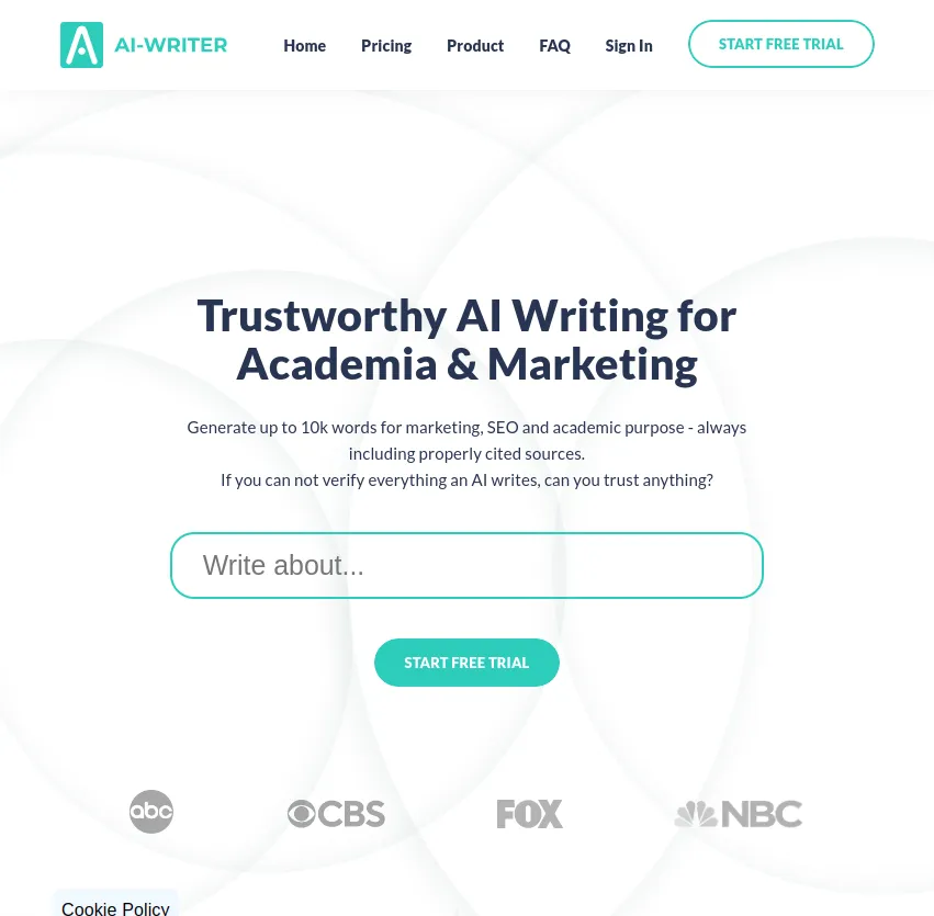 AI Writer | Avis & Alternatives IA